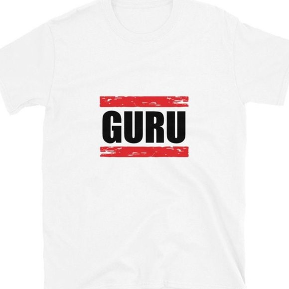 Gildan | Shirts | Guru T Shirt New Retro 9s Hip Hop Gang Starr Dj ...